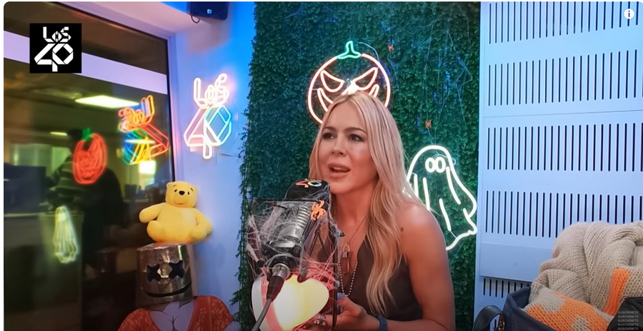 Natalia Paris en los 40 Principales 2024